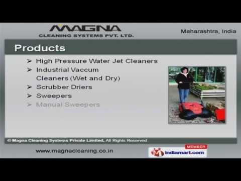 Magna Jetting Systems - Manufacturer of High Pressure Pumps & High ...