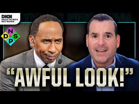 Stephen A. Smith and ESPN have to do a WAY BETTER JOB of caring about the NBA Finals!