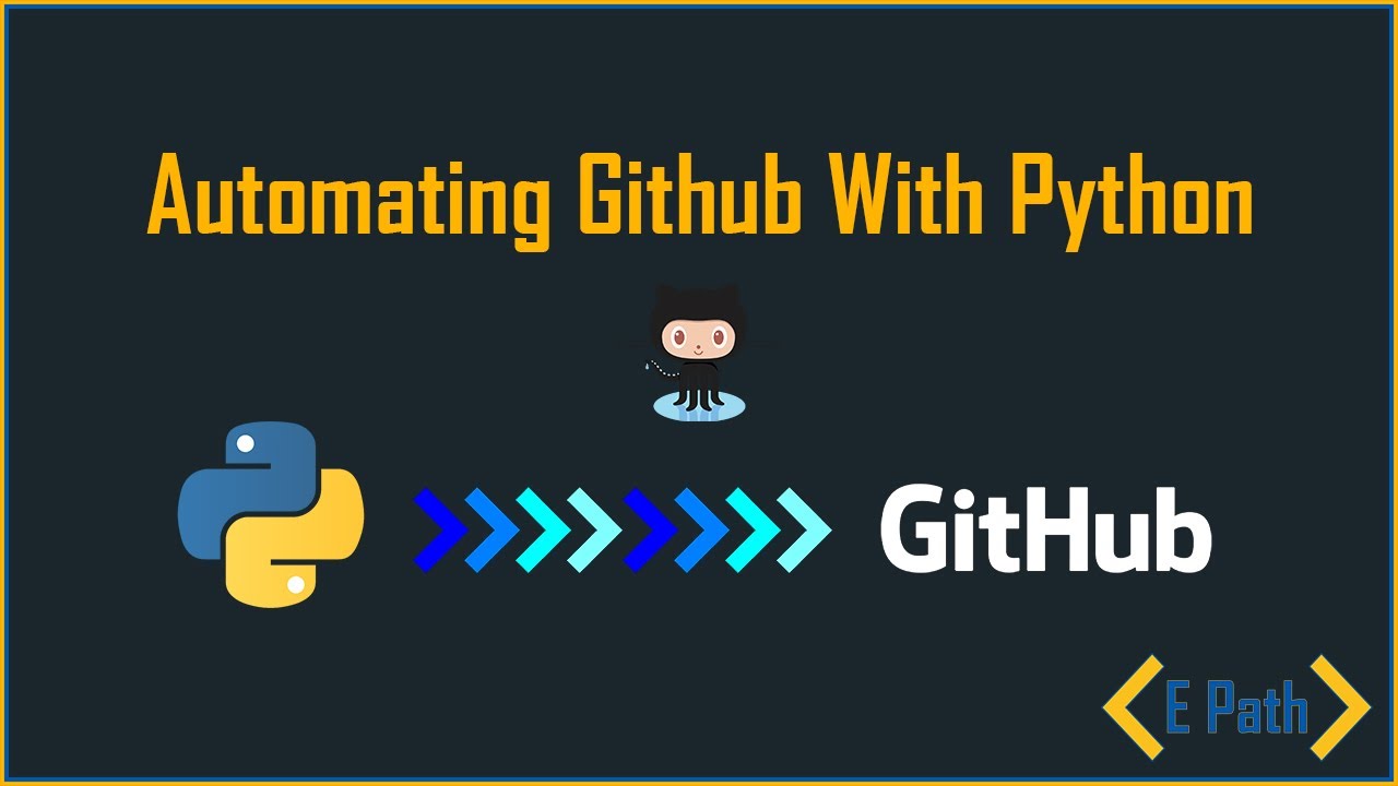 Automating Github With Python | Automating Github Using Python Selenium | E path