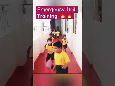 Emergency Drill Training #Firetraining #shortsfeed #ytshortsfeed #music #viral #shorts