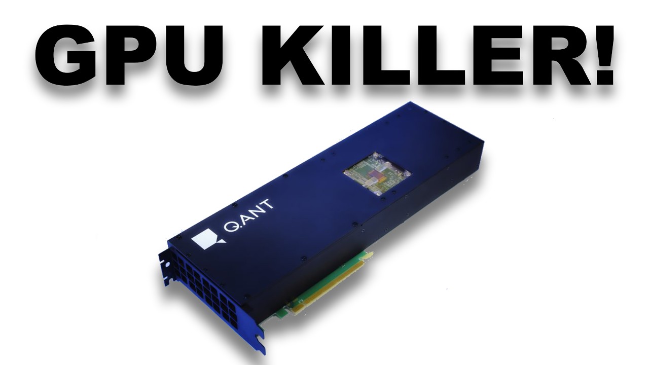 Why GPUs Are About to Become Obsolete | Photonic Chips Explained