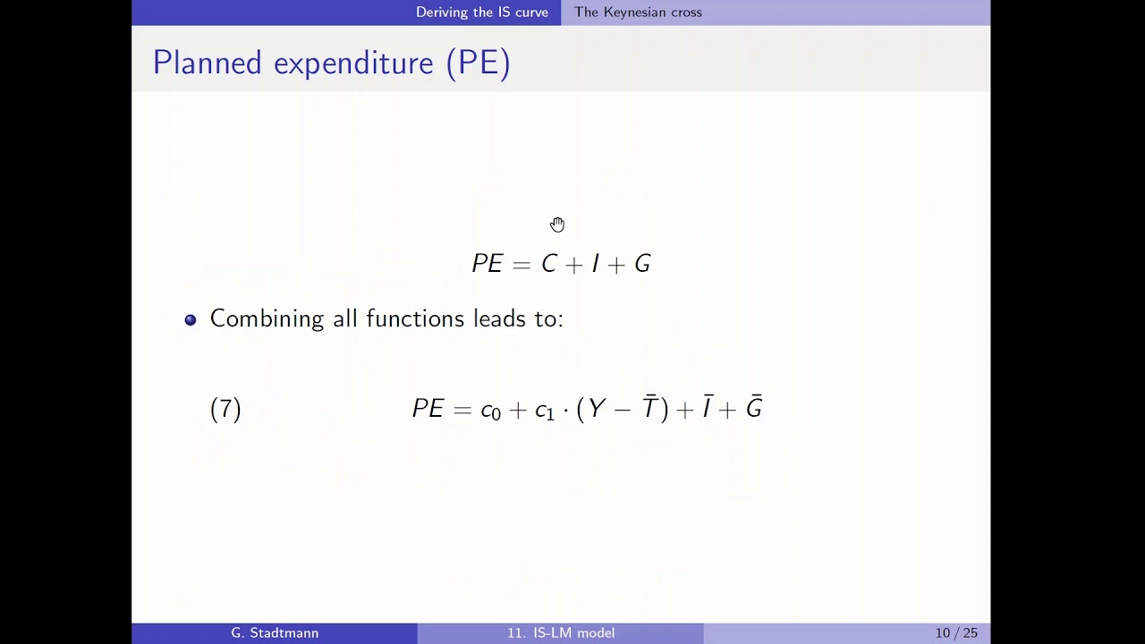 Mankiw Macroeconomics (Chapter 11 Part 1)