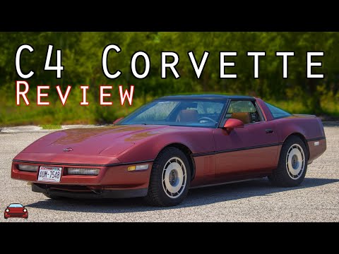 1987 Chevy Corvette Base Review - The Boy Who Lived.