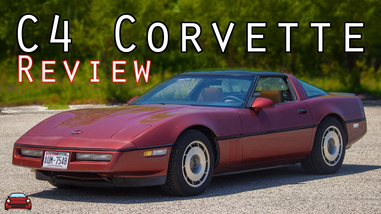 1987 Chevy Corvette Base Review - The Boy Who Lived.