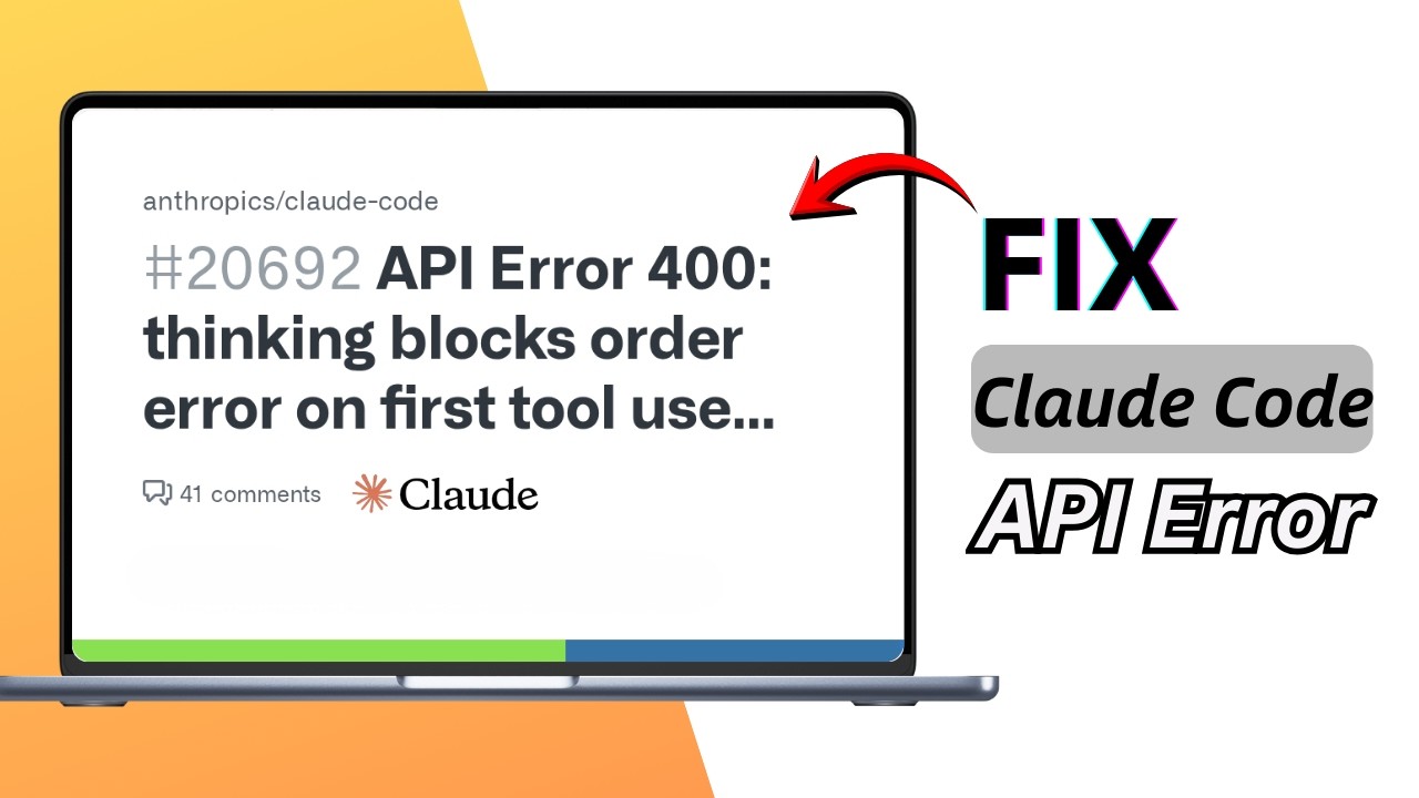 Claude Code API Error 400 Fix | Claude AI Not Working 2026
