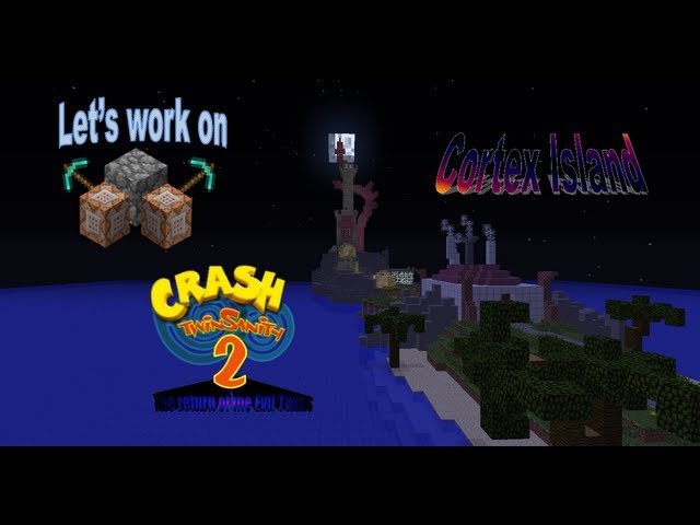 Crash Twinsanity 2 The return of The Evil Twins Minecraft Map