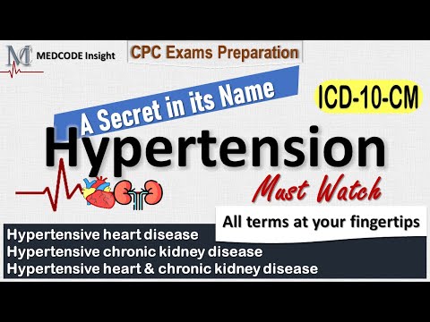 ICD-10-CM codes hypertension Tips to remember