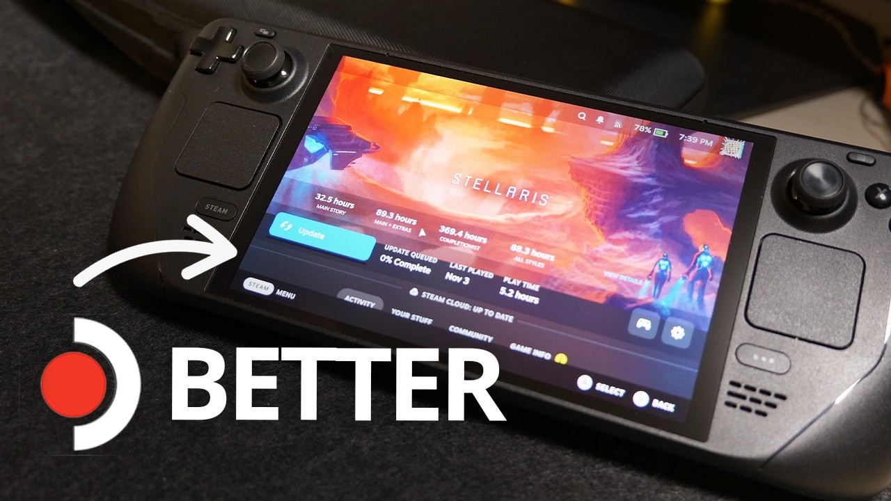 You Need Steam Deck Plugins In Your Life! Easy Decky Loader Install in 2026