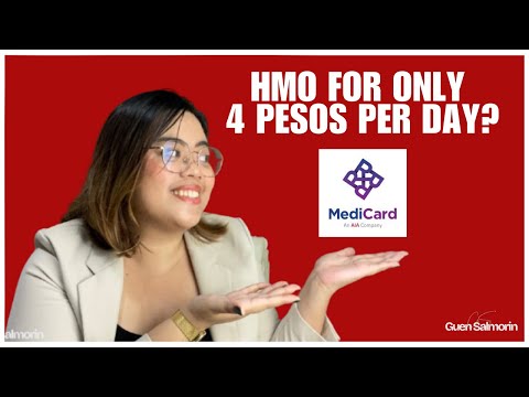 Cheapest HMO Insurance for 4 pesos a day only? | Medicard | Outpatient, RxER and Health Plus