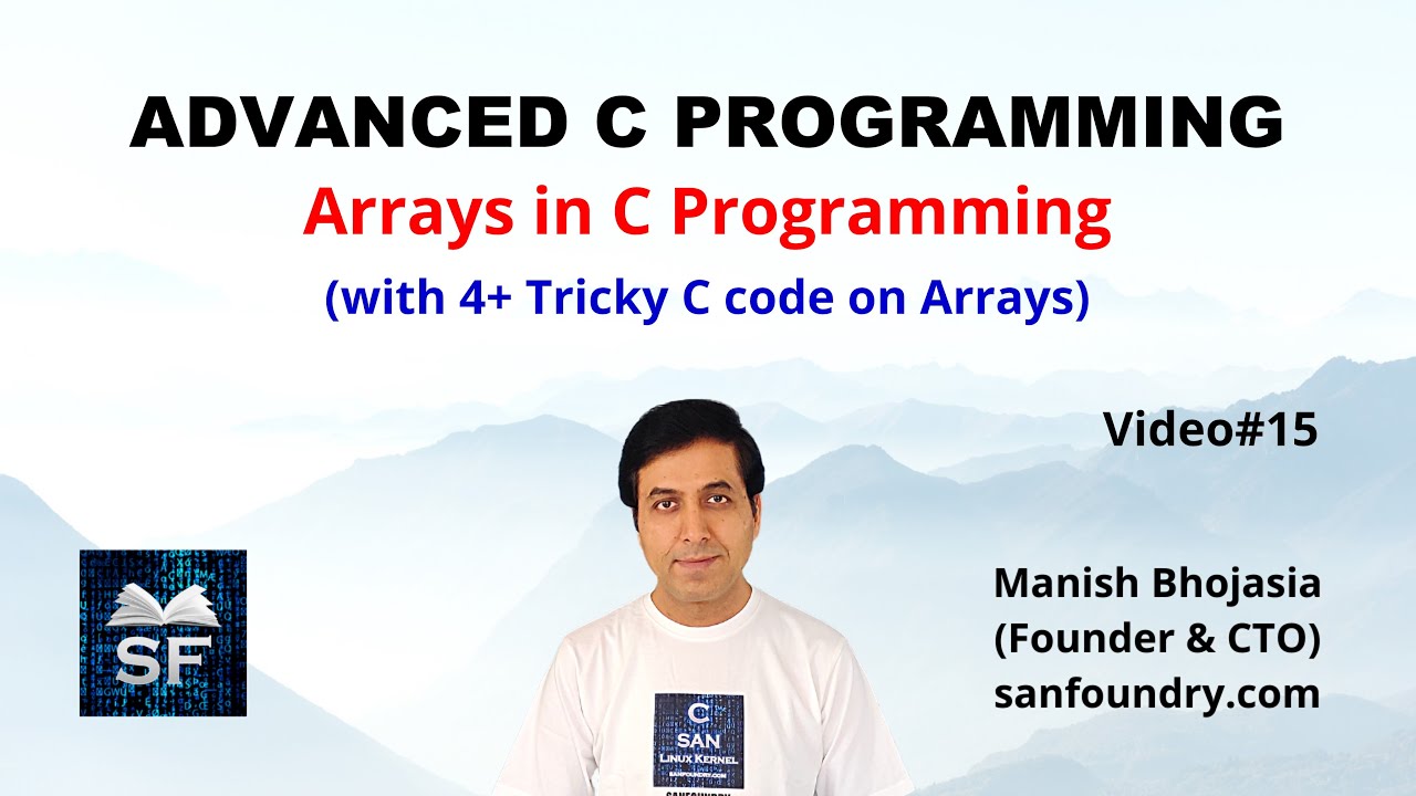 Arrays in C Language (+4 Tricky Code) | Sanfoundry