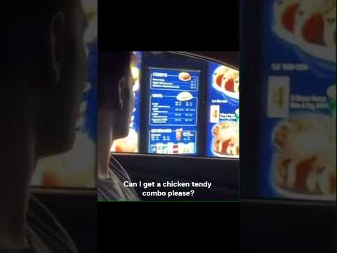 Voice Changer at the Drive-Thru #Shorts