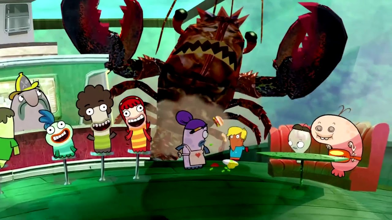 Fish Hooks Theme Song In Reverse