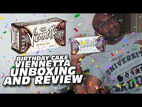 Streets Viennetta Birthday Cake Unboxing and Review