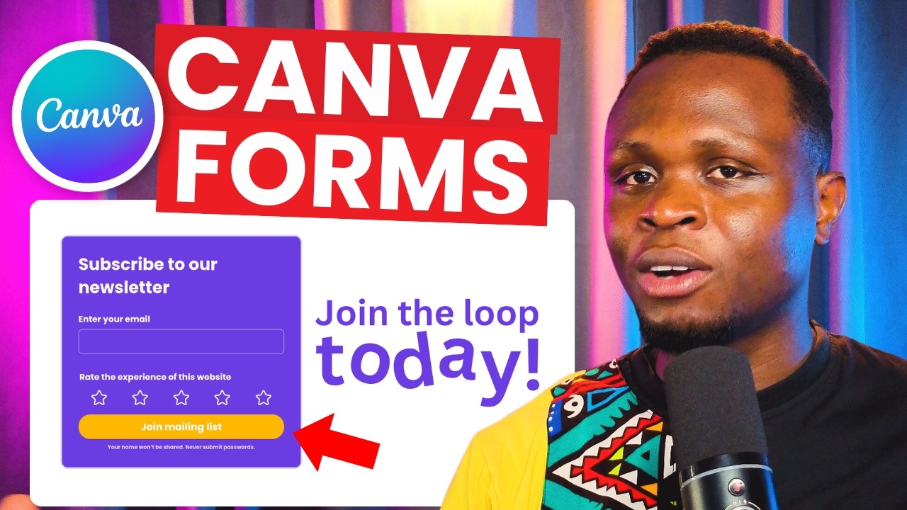 This is how you UPGRADE your Canva Website (Canva Forms Tutorial)