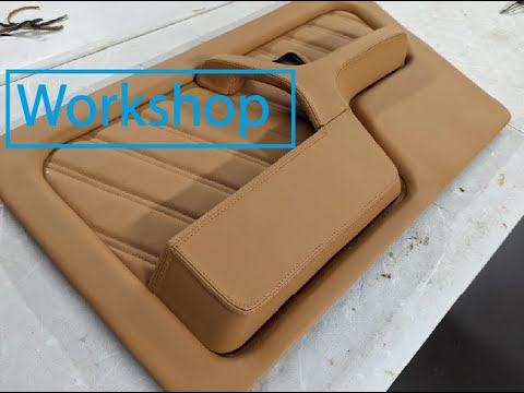 BMW e30 Touring. Motorsport Door cards