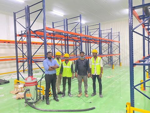 Cold Storage Racks at Best Price in India