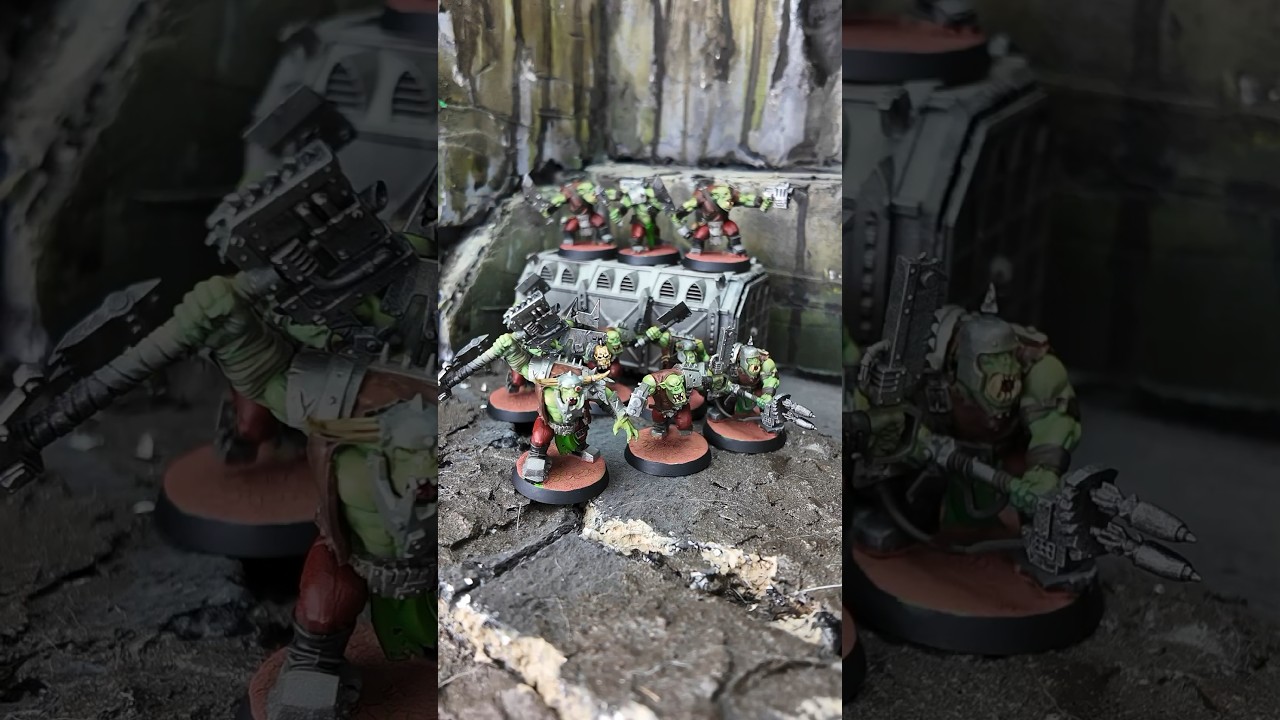 Do Ork Boyz BEAT the Bullgyns or get BONKED?