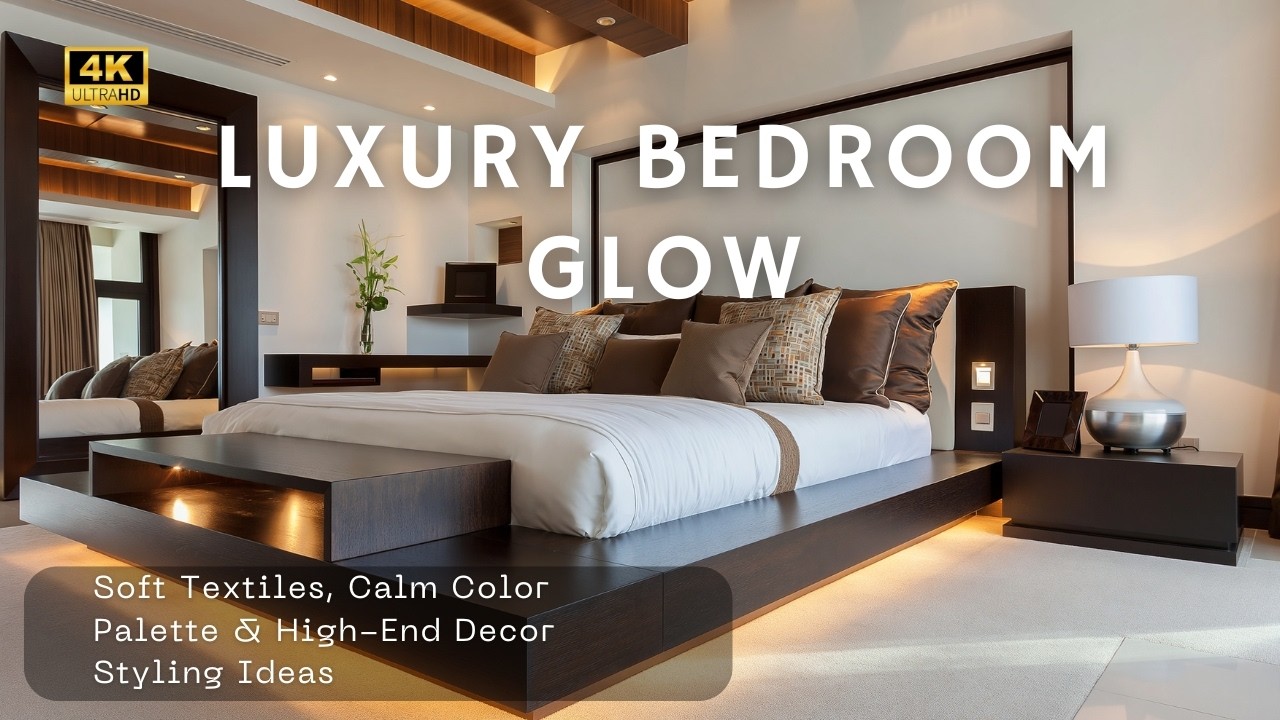 Luxury Bedroom Color Ideas 2026: Soft Textiles, Calm Color Palette & High-End Decor Styling Ideas