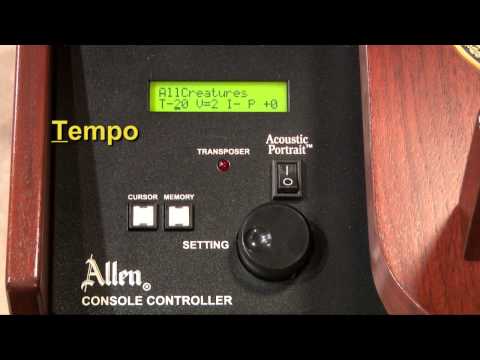 Allen Organ Manuals and Guides