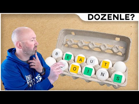 Can I solve 12 Words in a row with this unusual start?