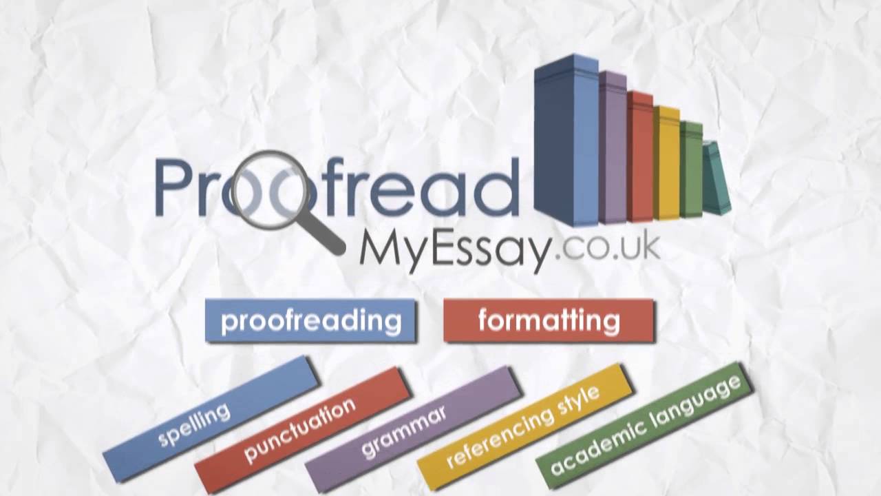 Proofreading & Editing Services UK - Proofread My Essay