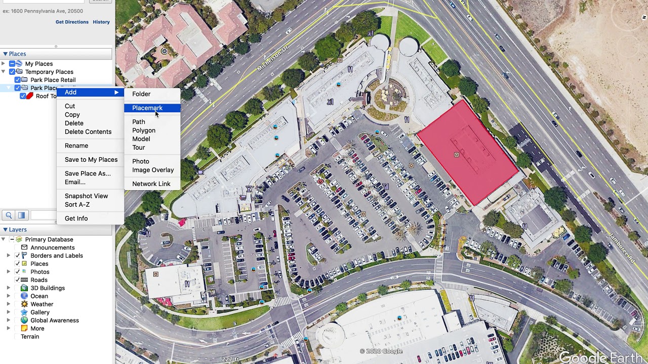 Google Earth Tutorial  - Folders & Polygons