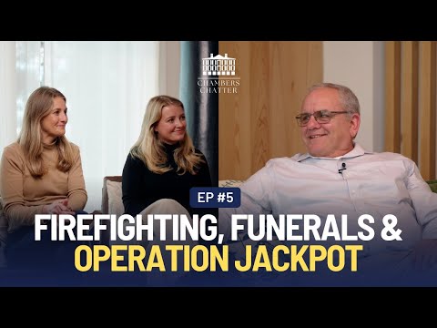 Chambers Chatter Ep. 5 - Robert Anderson on Beaufort’s Past, Family Legacy & Fire Service