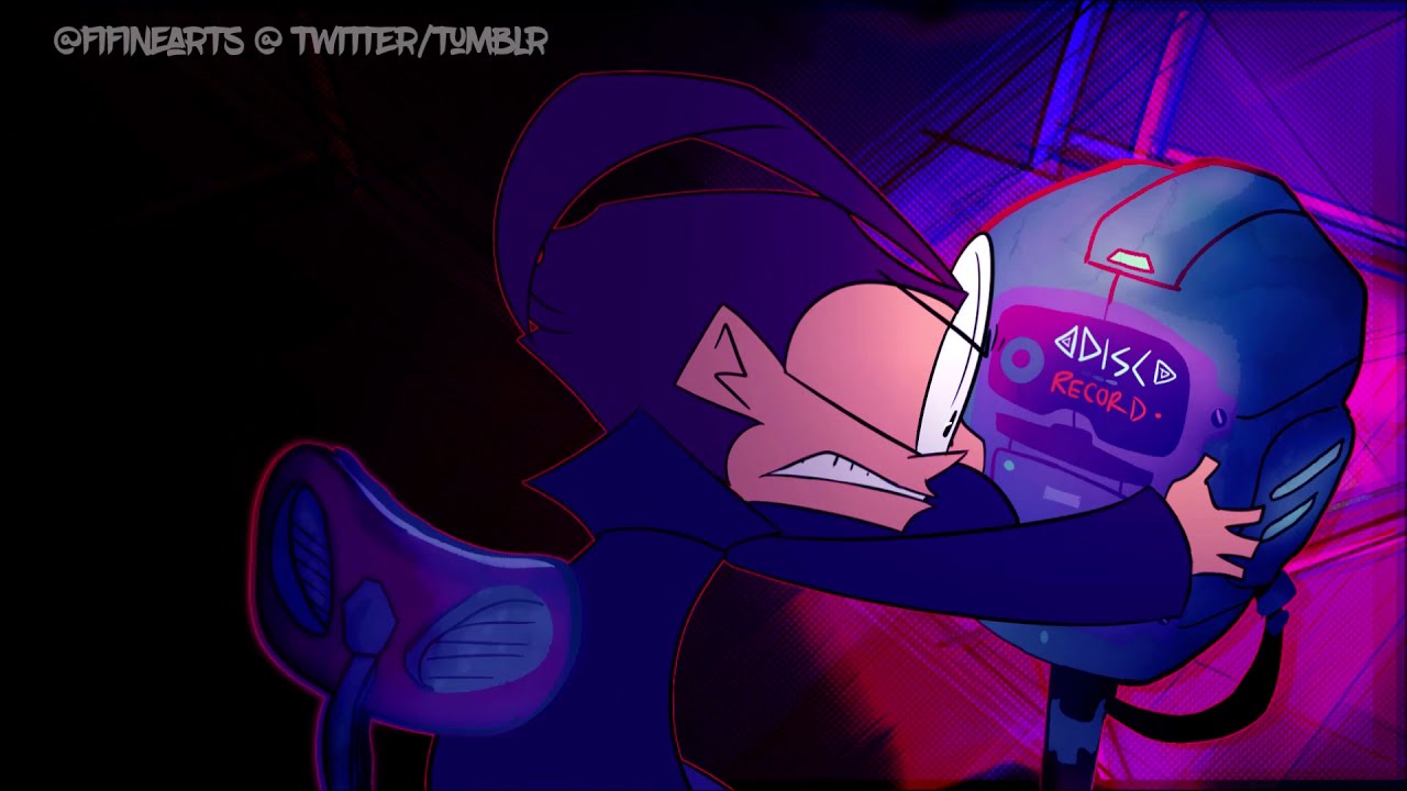 Zim Eats Waffles REANIMATED - Scene 32