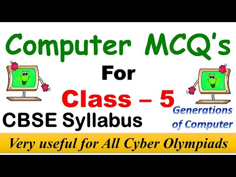 Computer Quiz on Generations of computer – Orchids eLearning