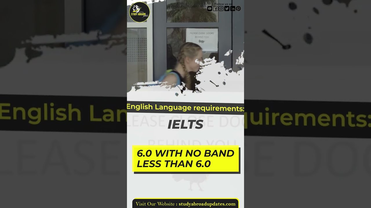 JAMES COOK UNIVERSITY English Language Requirements