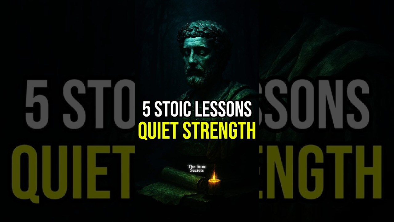 5 Stoic Lessons from Marcus Aurelius’ Meditations