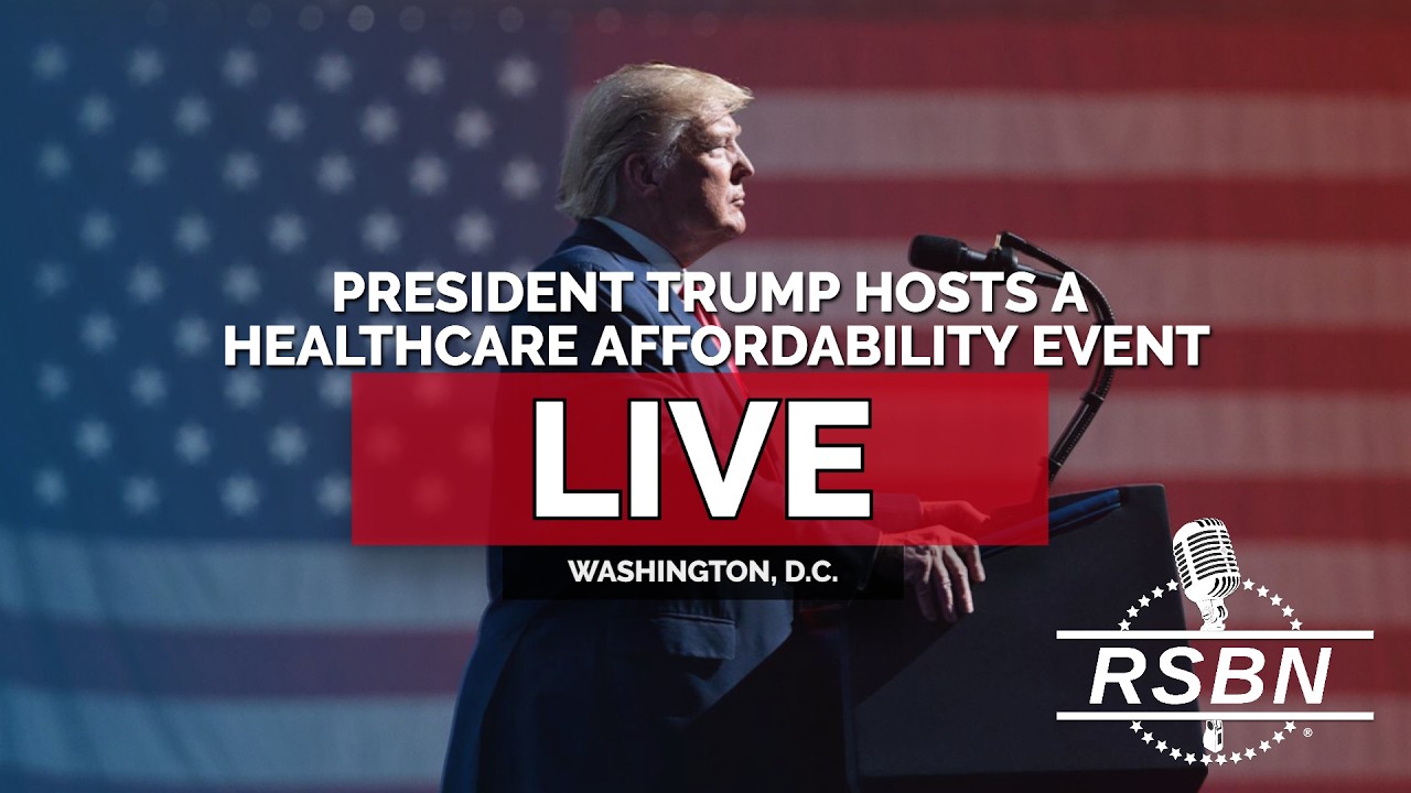 LIVE REPLAY: President Trump Hosts a Healthcare Affordability Event - 05/18/26