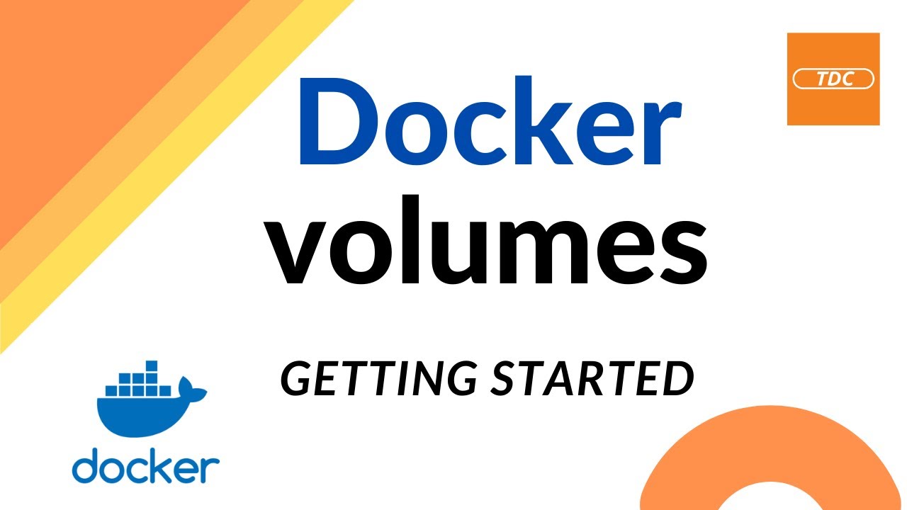 Docker volumes - Get started
