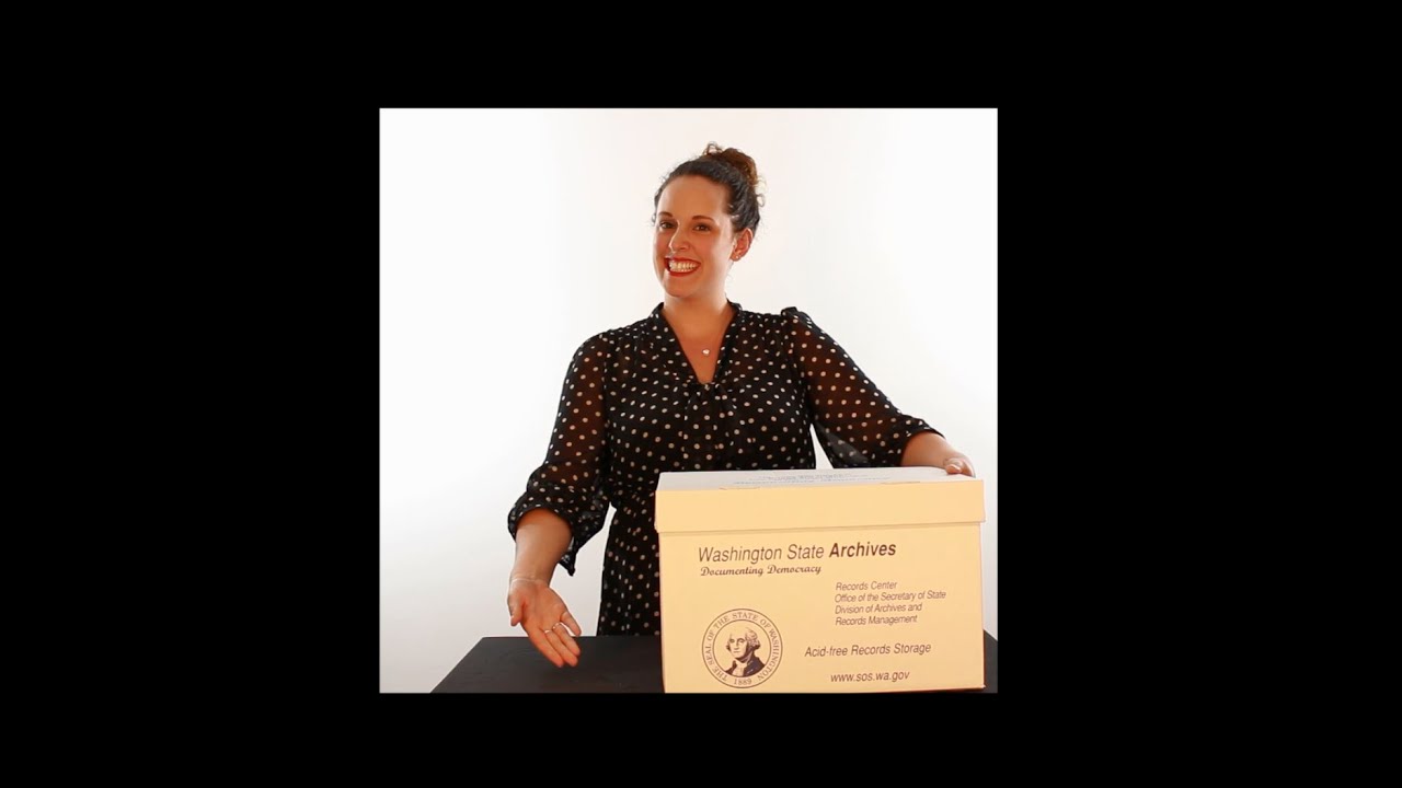 How to Assemble an Archives Box