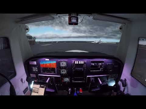 Home Cockpit X-Plane 11.5b1 Testing – On The Glideslope