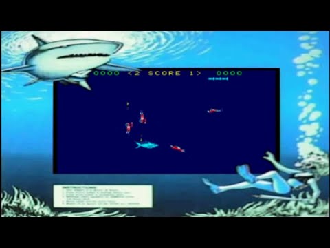 Shark Attack - Videogame by Pacific Novelty | Museum of the Game