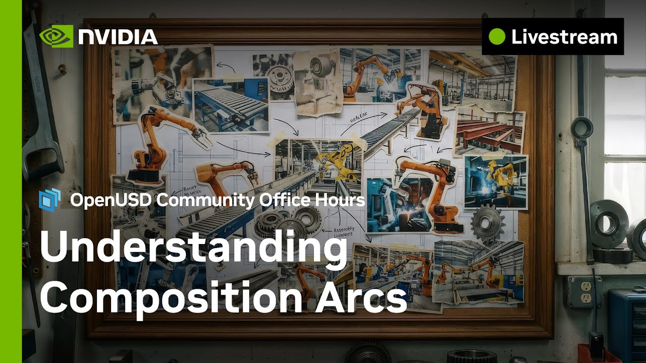 Understanding Composition Arcs | OpenUSD Community Office Hours