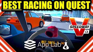 V-Speedway | Quest App Lab Game