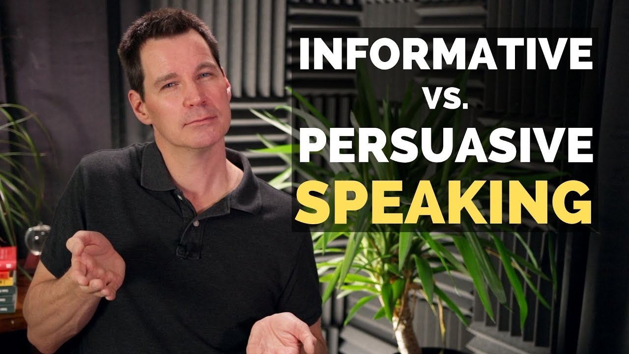 Understanding the Differences Between Informative and Persuasive ...