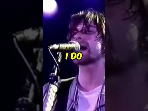 Kurt Cobain changed the lyrics to 'About a Girl' (Live in Brazil).