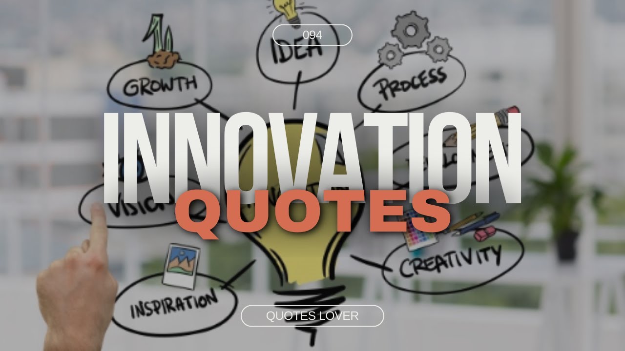 How to Innovate Your Mindset: Inspiring Quotes to Spark Creativity.