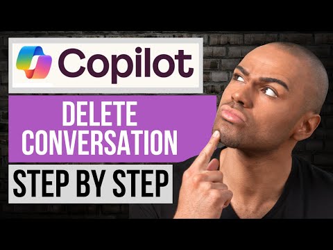 How to Delete Conversation History on Microsoft Copilot — Microsoft Copilot Tutorial