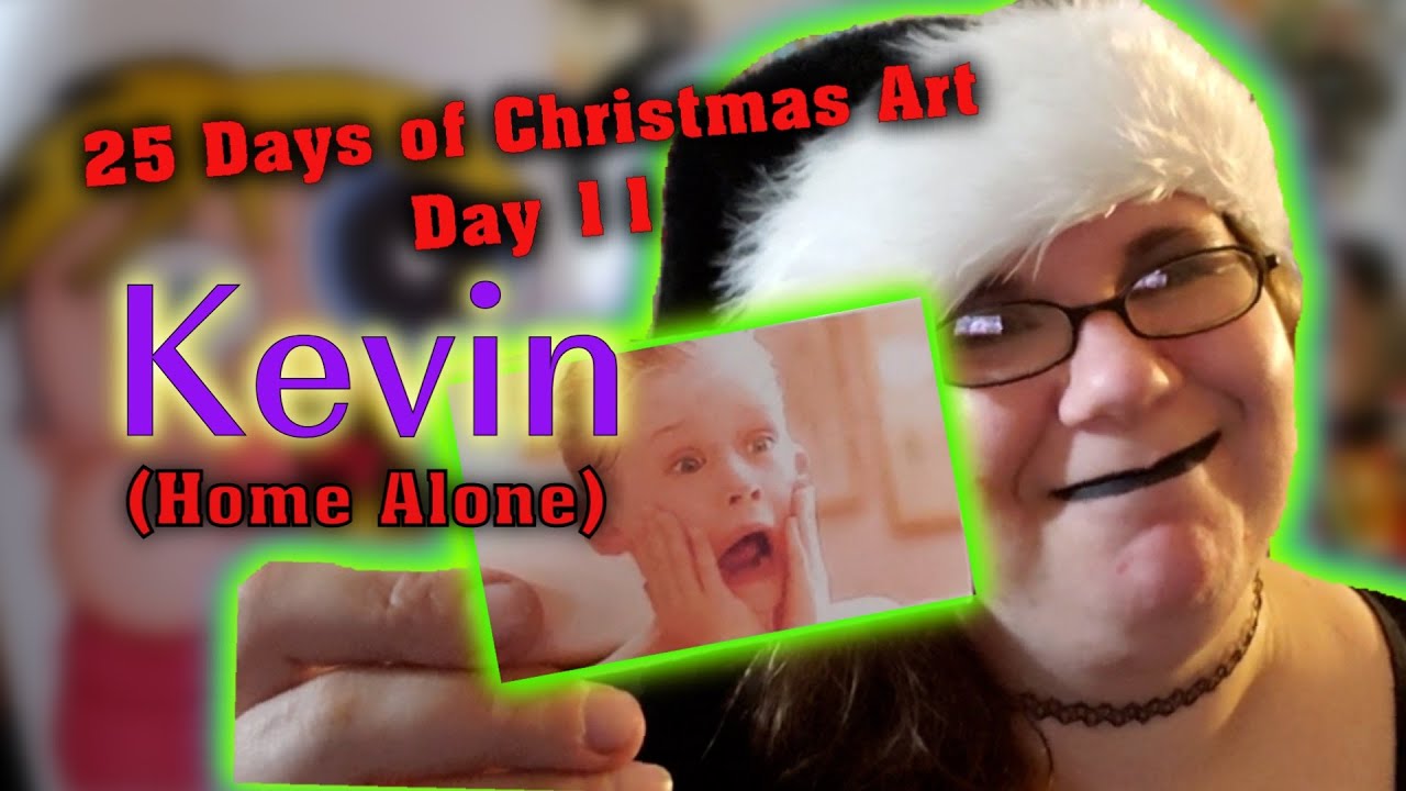How to Draw Kevin McCallister in 4 Styles at Once! (Home Alone)