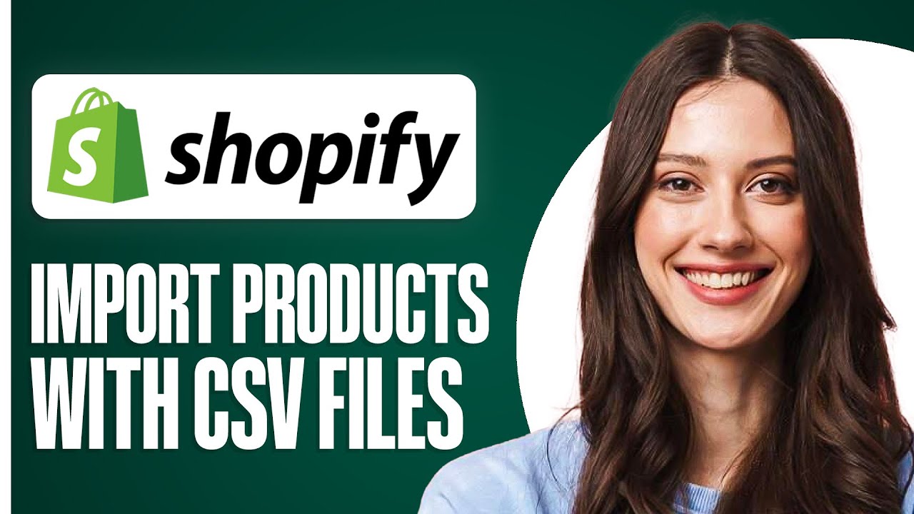 How To Import Your products In Shopify Using CSV Files | Full Guide 2026