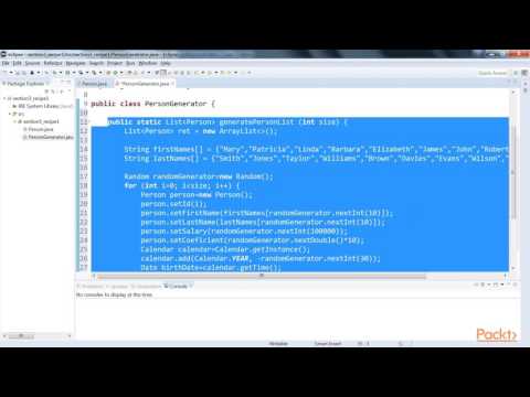Learn Java 9 Concurrency High Level Elements Creating Streams from Different Sources | packtpub ...