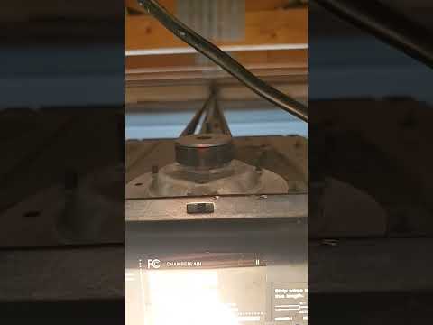New Gear and Sprocket on Liftmaster Belt Drive Opener #garageopener #garagedoors #shorts