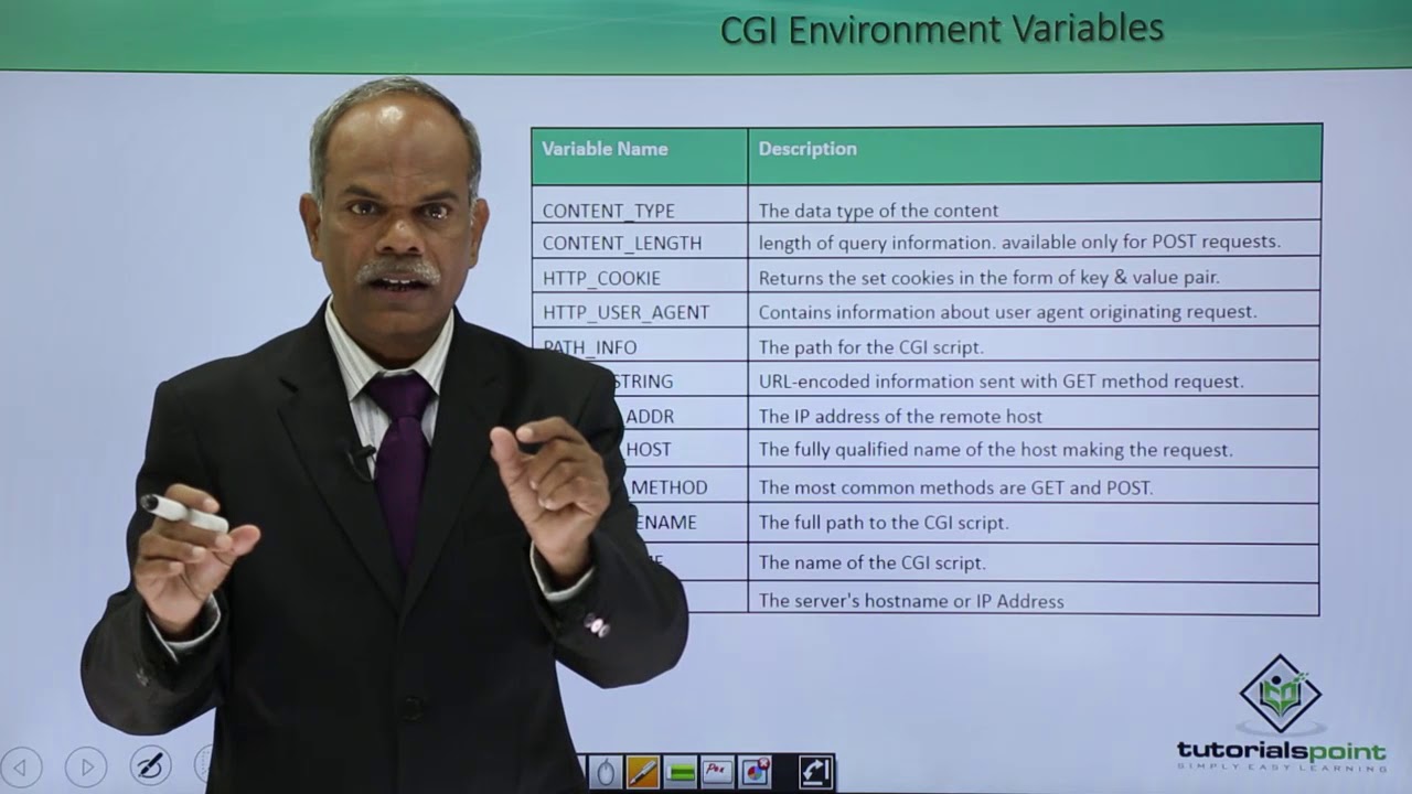 Python - CGI Environment Variables