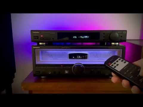 Technics Master Reference Series Receiver SA-TX50 & SH-AC500D | Reverb