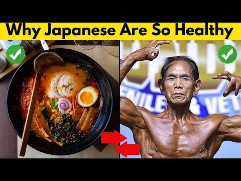 Why do the Japanese are so Healthy