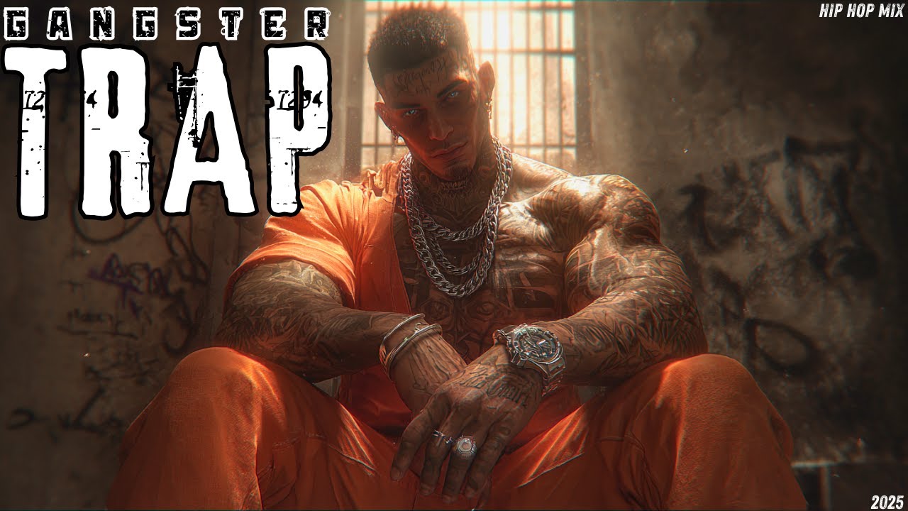 SAVAGE MODE ON | Uncensored Gangster Trap & Freestyle Rap Mix 2025 - Workout & Gym Motivation